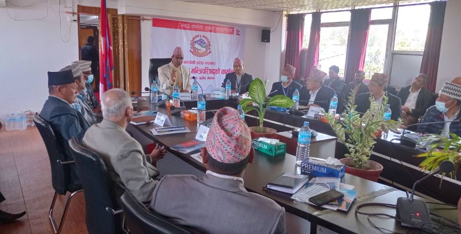 बीमा दाबी भुक्तानीमा सुधार गर्न आवश्यक : मुख्यमन्त्री शाही – NepalWatch