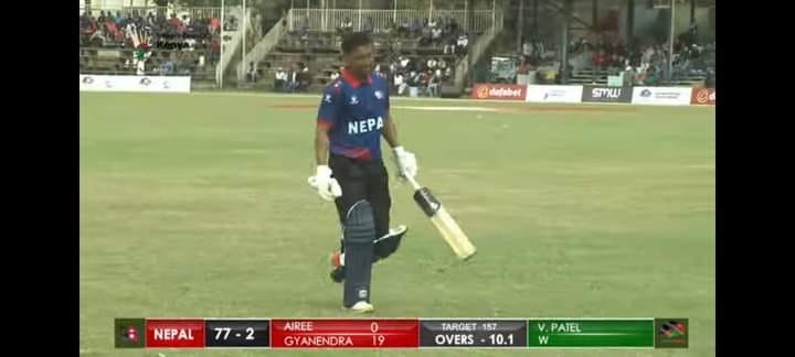 अर्जुनले बनाए अर्धशतक – NepalWatch