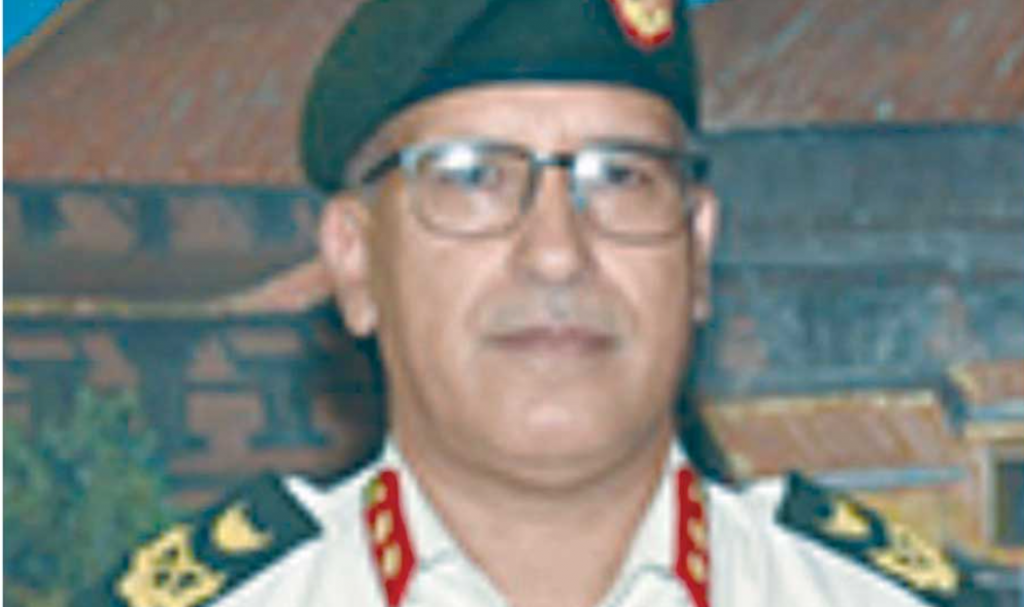 सैनिक हिरासतमा उपरथी – NepalWatch