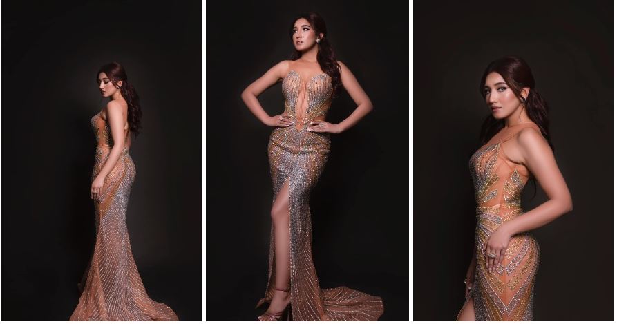 ‘गाउन’मा खुलेकी आँचल (तस्बिरहरू) – NepalWatch